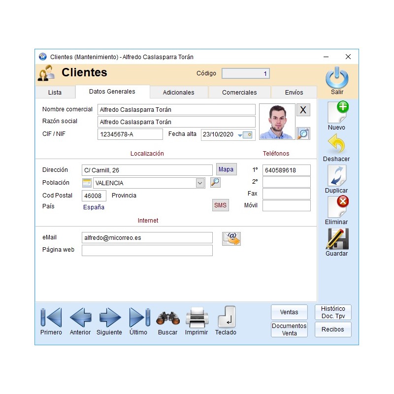 Itactil Líder Software de TPV